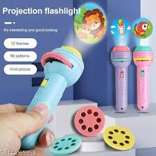 Arohibd.com-Mini Projector Torch Kids Flashlight Story Book Educational ...